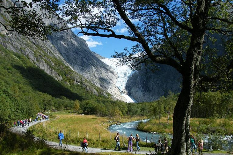 Troll car to Briksdal Glacier - Port of Nordfjordeid