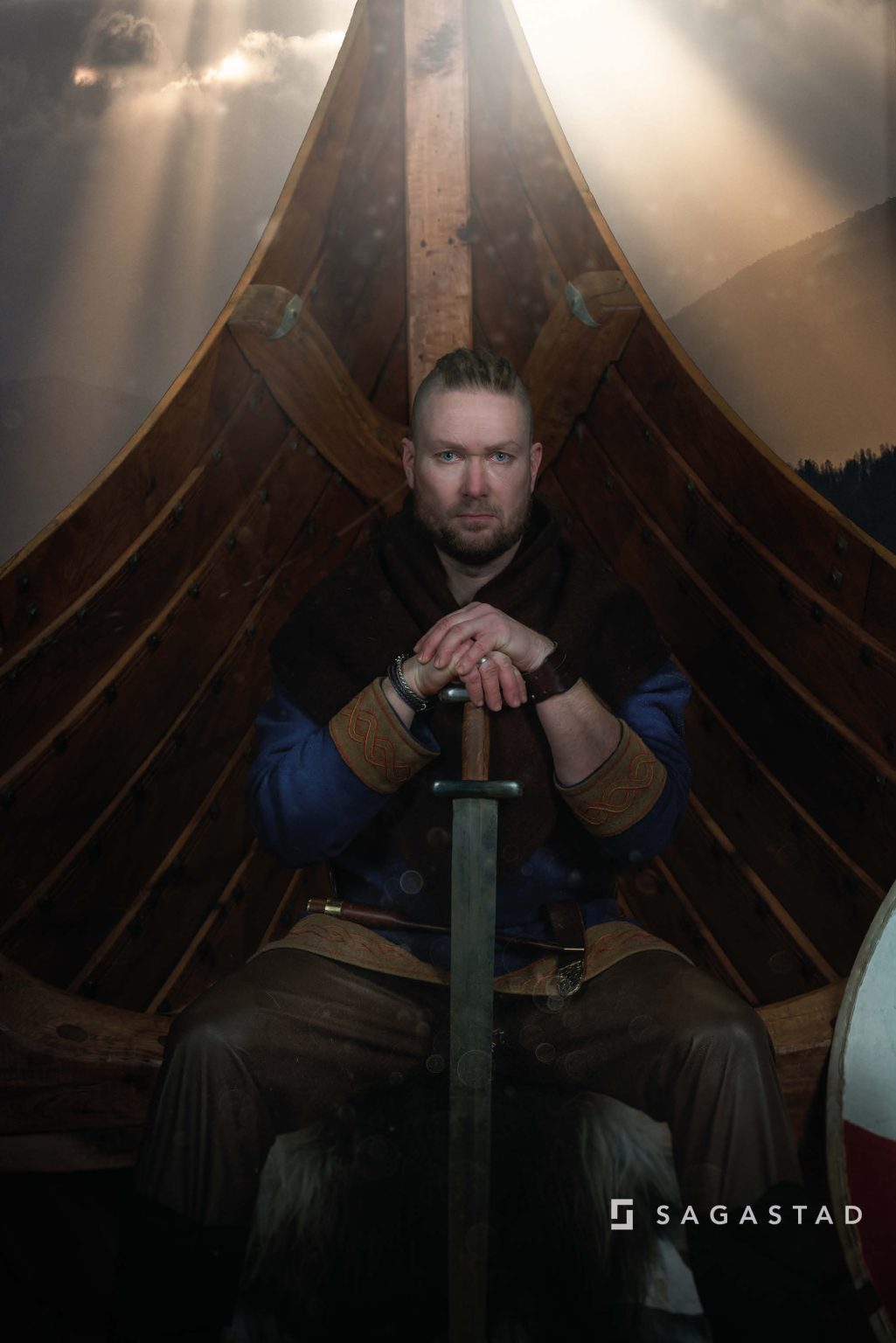 The Saga-walk - Port of Nordfjordeid